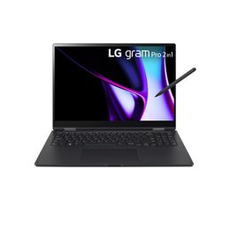 LG gram Pro 2in1 16T90SP-K.AP78G Intel&reg; Core&trade; Ultra 7 155H Notebook 40,6 cm (16")