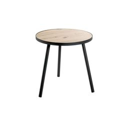 M&ouml;bel Kraft Beistelltisch holzfarben Ma&szlig;e (cm): H: 52 &Oslash;: 50.0 &raquo; M&ouml;bel Kraft