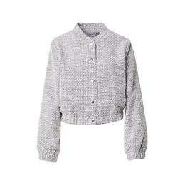 ABOUT YOU Between-Season Jacket 'Sally' female size M Black / Silver / White