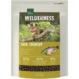 REAL NATURE WILDERNESS Trockenfutter Katze Senior 7+ True Country 2x2,5 kg