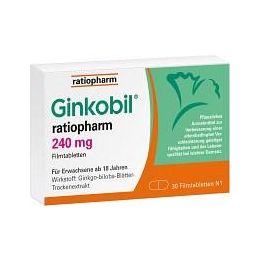 GINKOBIL-ratiopharm 240 mg Filmtabletten 30 St