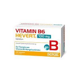 VITAMIN B6 HEVERT 100 mg Tabletten 200 St