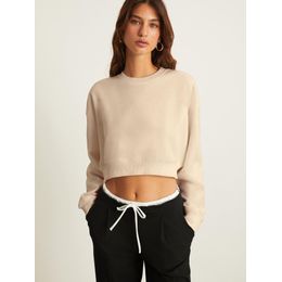 Grimelange Sweatshirt Damen Gr&ouml;&szlig;e S creme