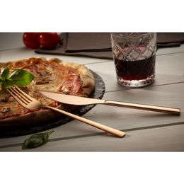 ECHTWERK Pizzabesteck Set "Bari" 4tlg - bronze
