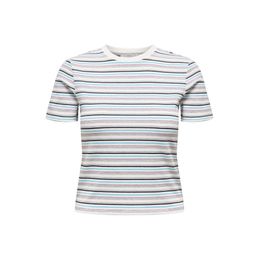 Only T-Shirt 'ONLLUPE' Damen Gr&ouml;&szlig;e S hellblau / rosa / schwarz / wei&szlig;