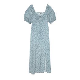 V&eacute;ro Moda Vero Moda Kleid 'VMJOSIE' Damen Gr&ouml;&szlig;e 42 blau / hellblau / gr&uuml;n Sommerkleid