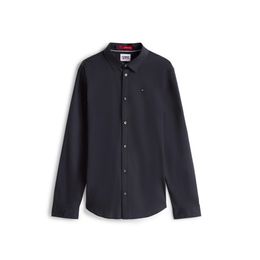 Tommy Jeans Button Up Shirt male size XXS Black
