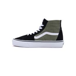 Vans Sneaker high 'SK8-Hi' Damen Gr&ouml;&szlig;e 45 dunkelgr&uuml;n / schwarz / wei&szlig;