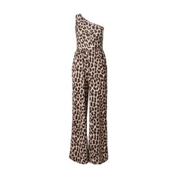ABOUT YOU Jumpsuit 'Noemi' female size XS Cream / Light brown / Black
