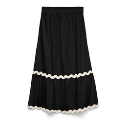 Vero Moda Curve Rock Damen Gr&ouml;&szlig;e 50 beige / schwarz