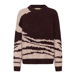 Culture Pullover 'Zinna' Damen Gr&ouml;&szlig;e S/M braun / hellbraun