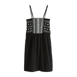 next Kleid Damen Gr&ouml;&szlig;e 36 schwarz / wei&szlig;