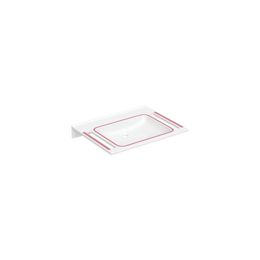 Geberit Waschtisch Publica 70x55cm, o HL, o &Uuml;, m Auss, BF, dem., w- (500666014)