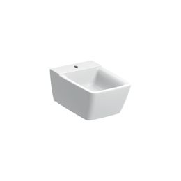 Geberit Wand-Bidet Xeno2 KeraTect/we, wandh&auml;ngend, geschlossene Form (500501011)