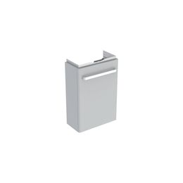 Geberit Waschtischunterschrank Renova Compact 40,8x60,5x23,1cm, 1 T, k, h.-gr./l hg (501924421)