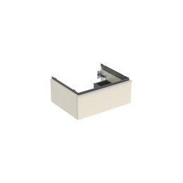 Geberit Waschtischunterschrank iCon 59,2x24,7x47,6cm, sa hgl/Gr. sand matt (502310JL1)