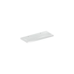 Geberit Waschtisch iCon Light 120x48cm, HL re/li, o. &Uuml;L, we. K-Tect (501837006)