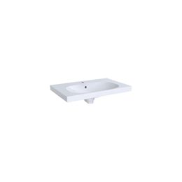 Geberit Waschtisch Acanto 75x48,2cm, m Abl, m HL, m &Uuml;L, we. K-Tect (500622018)