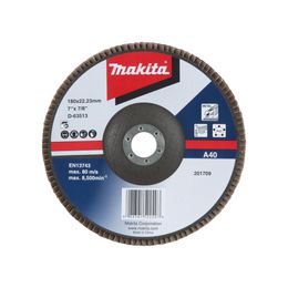 Makita F&auml;cherschleifscheibe 180mm A40 (D-63513)