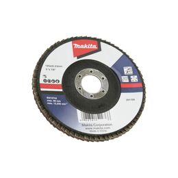 Makita F&auml;cherschleifscheibe 125mm A120 (D-63507)