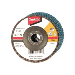 Makita F&auml;cherschleifscheibe 125mm Z80 (D-27501)