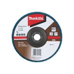 Makita F&auml;cherschleifscheibe 180mm Z80 (D-63840)