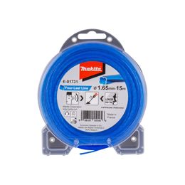 Makita M&auml;hfaden Four Leaf 1,65 mm x 15 m E-01731)