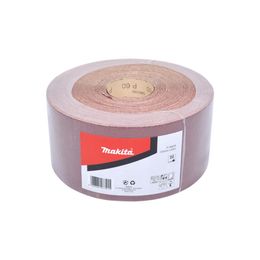 Makita Schleifpapier Rolle 120 mmx50 m K60 P-38205)