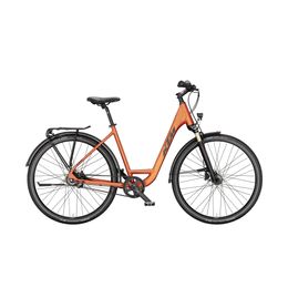 Ktm LIFE EIGHT Tiefeinsteiger | Gr. 56 cm | Aluminium Trekkingbike