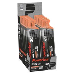 Power Bar Powerbar Fuel Gel 30 Peach Box
