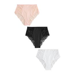 next Panty female size M Rose / Black / White