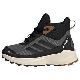 adidas terrex Boots 'Trailmaker 2' boy size 33 Anthracite / Basalt grey / White