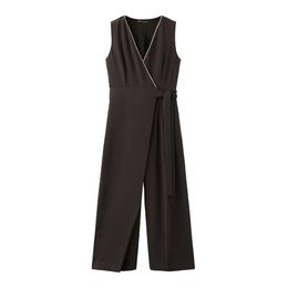 Mango Jumpsuit 'Terry3' female size L Dark brown