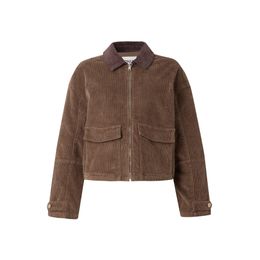 Only Jacke 'ONLGLOBAL' Damen Gr&ouml;&szlig;e XXL braun / schoko Sommerjacke