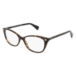 Ralph Lauren Ralph RA7146 Brille Damen | Fassung: Vollrand, Quadratisch, Havanna Gl&auml;nzend
