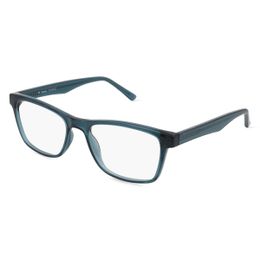 Fielmann OU 042 CL Brille Herren | Fassung: Vollrand, Quadratisch, Petrol