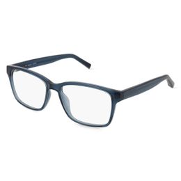 Fielmann OU 043 CL JASPER Brille Herren | Fassung: Vollrand, Quadratisch, Blau Transparent
