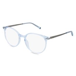 HUMPHREY&acute;S eyewear HUMPHREY ́S eyewear 581159 Brille Unisex | Fassung: Vollrand, Panto, Blau Kristall
