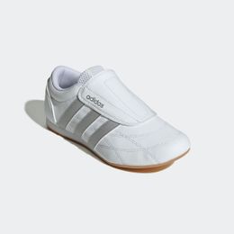 Sneaker adidas Sportswear "TEKWEN", Damen, Gr. 38, wei&szlig; (cloud wei&szlig;, silber metallic, gum 3), Synthetik, Schuhe Sneaker