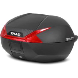 Shad SH47, Topcase