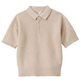 Topolino Jungen Strick-Poloshirt unifarben