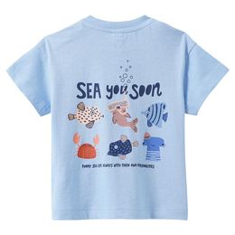 Topomini Baby T-Shirt mit R&uuml;cken-Print