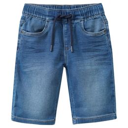 Topolino Jungen Jeansshorts mit Tunnelzug