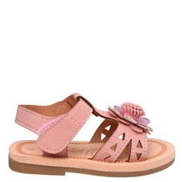 Topomini Baby Sandalen mit Blumen-Applikation