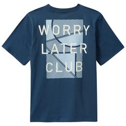 Yigga Jungen T-Shirt mit R&uuml;ckenprint