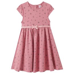 Topolino M&auml;dchen Kleid mit Bl&uuml;mchen-Print