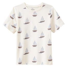 Topolino Jungen T-Shirt mit Segelboot-Prints