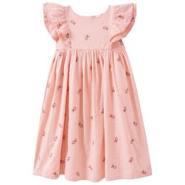 Topolino M&auml;dchen Kleid mit gestickten Blumen
