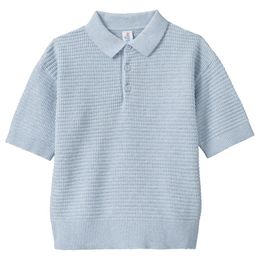 Topolino Jungen Strick-Poloshirt unifarben