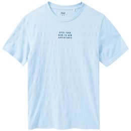 Yigga Jungen T-Shirt mit Text-Print